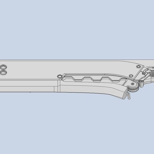 ⚙️ Guilty Gear -Strive- - Outrage MK II・ STL File for ・Cults