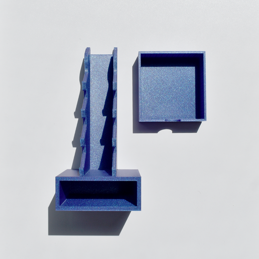 💭 Fingerboard rack・Free STL File for 3D printing・Cults