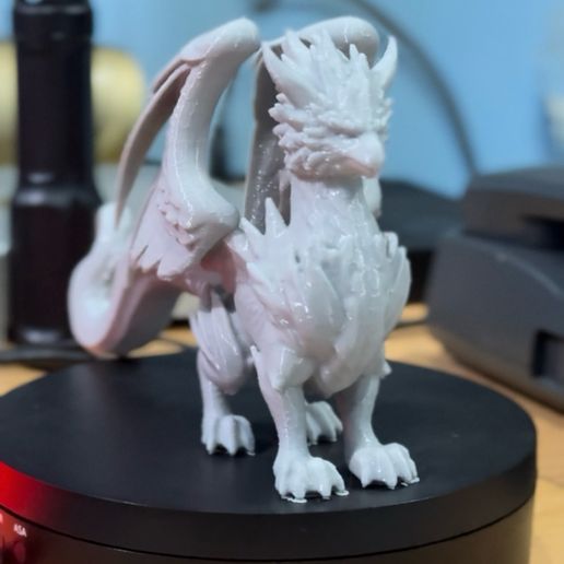 🐉 Light Dragon – Premium 3D Printable Fantasy Model (FDM & Resin)・ STL ...