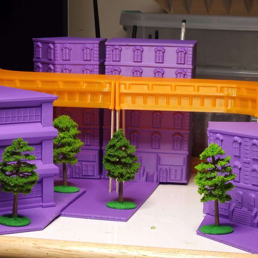 🆕 New York Vase Mode Terrain (Epic 8mm/10mm/HO/144 scale)・Free STL File ...