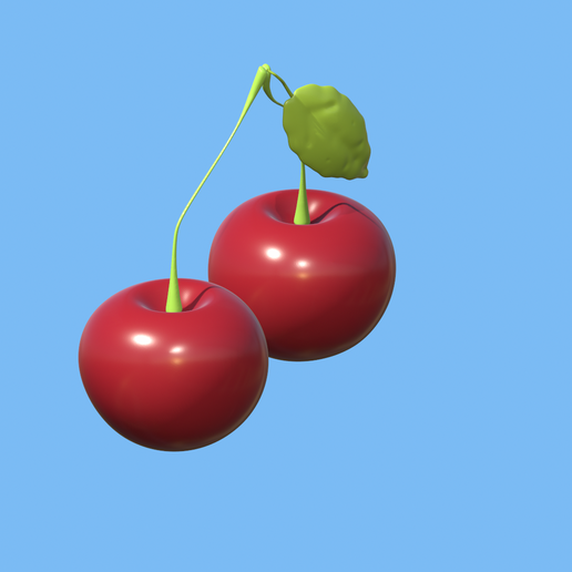 🍒 Cherries・ STL File for 3D printing・Cults