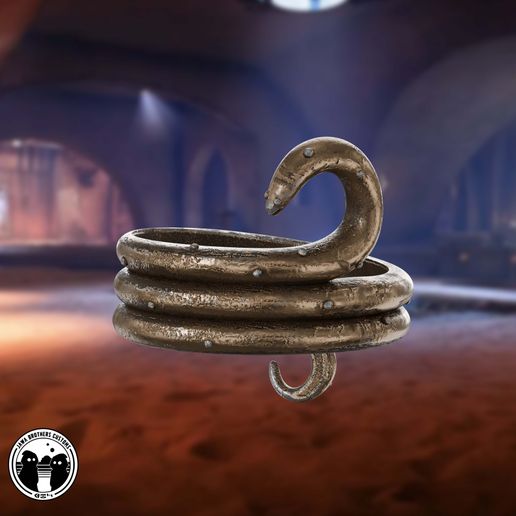 ⭐ Hutt Slayer Leia Costume・ STL File for 3D printing・Cults