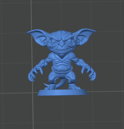 🎲 Gremlin 1・ STL File for 3D printing・Cults