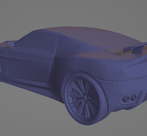 STL file GTA 5 Massacro supercar 🚗 ・3D printer model to download・Cults