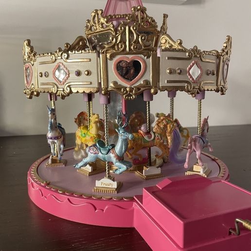 🎠 Matchbox Carousel replacement trim for top sections・Free 3D File for ...