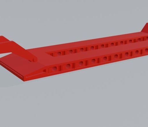 🛏️ Heavy Duty Low Bed Trailer Chassis – Multi Axle Prime Mover STL ...