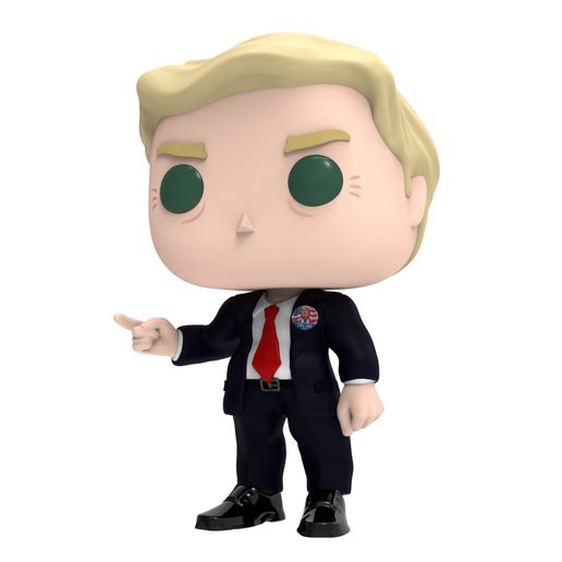 🇺🇸 FUNKO DONALD TRUMP・Archivo STL para Impresión 3D・Cults