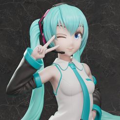 Miku best 3D printing models・Cults