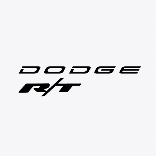 🐏 Dodge R/T - Emblems・ STL File for 3D printing・Cults