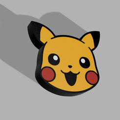Pikachu best free STL files for 3D printing・898 models to download・Cults