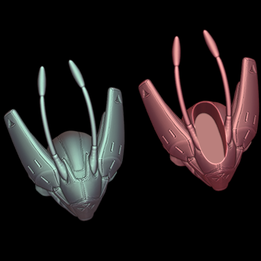 👤 Mantis Galactic Wings, Marvel Rivals Bust Vase for 3d printing ...