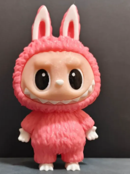 🐉 Labubu・ STL File for 3D printing・Cults