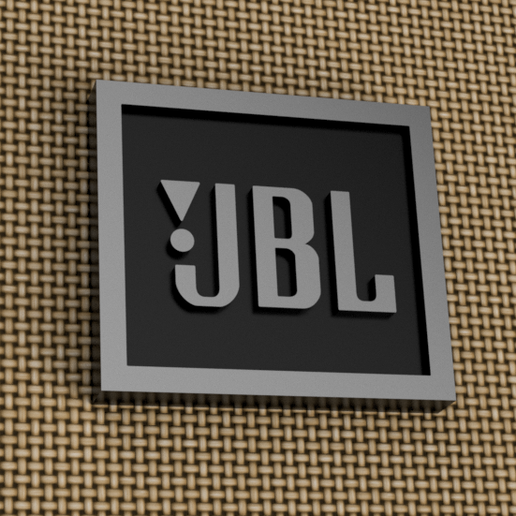 jbl logo speaker