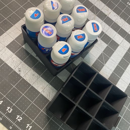 🛢️ RC Shock Oil and Diff Oil Storage・ STL File for 3D printing・Cults