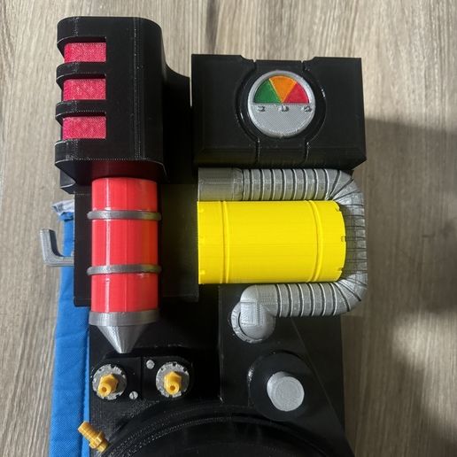 🔙 Real Ghostbusters Proton Pack with Back & Strap Mounts・Free 3D File ...