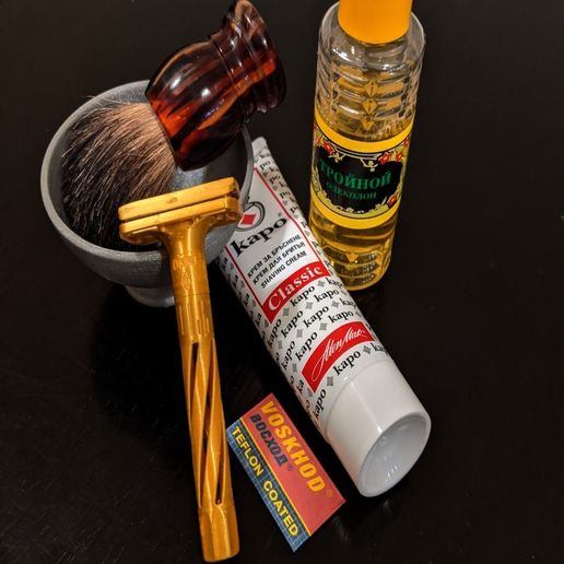 🦺 DE Double Edge Adjustable Safety Razor・Free 3D File for ・Cults