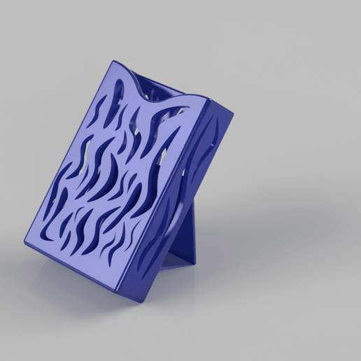 Free STL file business card holder for desk 📱 ・3D print design to ...