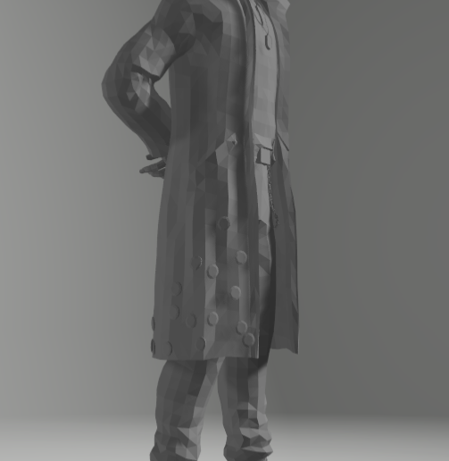 🗿 Warframe - Albretch Entrati・ STL File for 3D printing・Cults