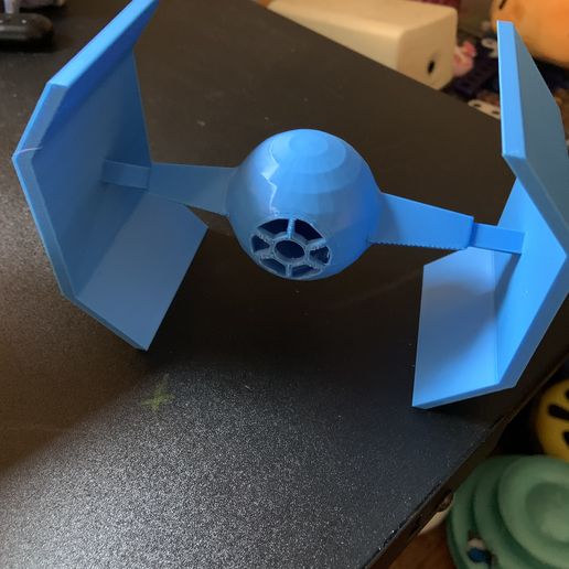 👔 Tie fighter model・ STL File for 3D printing・Cults