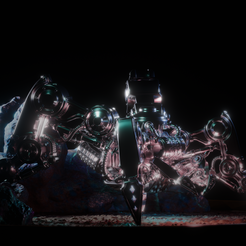 Daemon Engines・22 3D Models & STL Files to Download・Cults