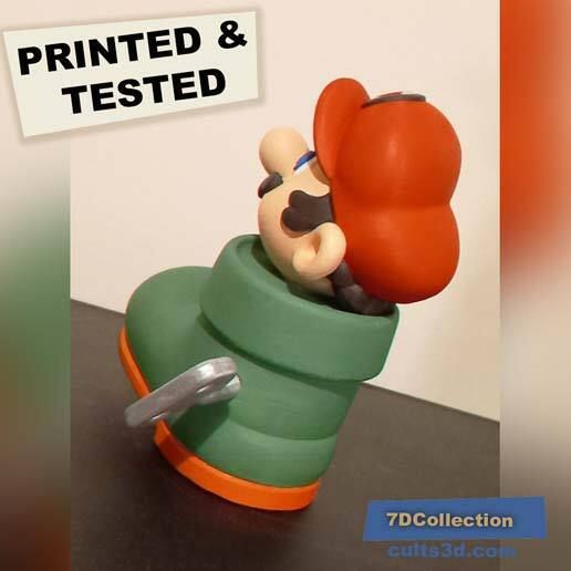 👟 Super Mario 3 Kuribo`s Shoe / Goomba`s Shoe・ STL File for 3D printing ...