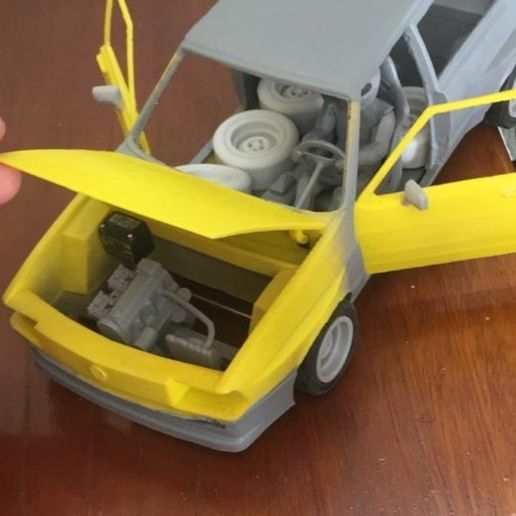 🚗 STL VOLKSWAGEN PASSAT CORRIDA・ STL File for 3D printing・Cults