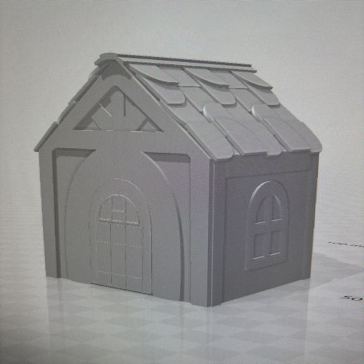 🏠 Animal crossing|| House・ STL File for 3D printing・Cults