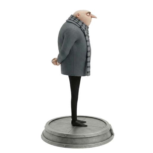 🦹 Gru - Despicable Me・ STL File for 3D printing・Cults