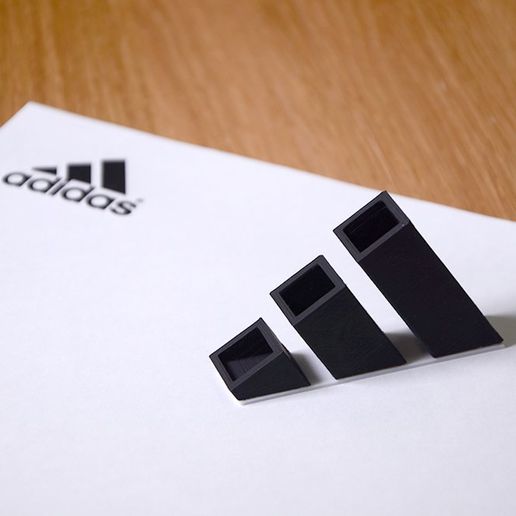 STL file pen holder adidas stand 🖊️ ・3D printing idea to download・Cults