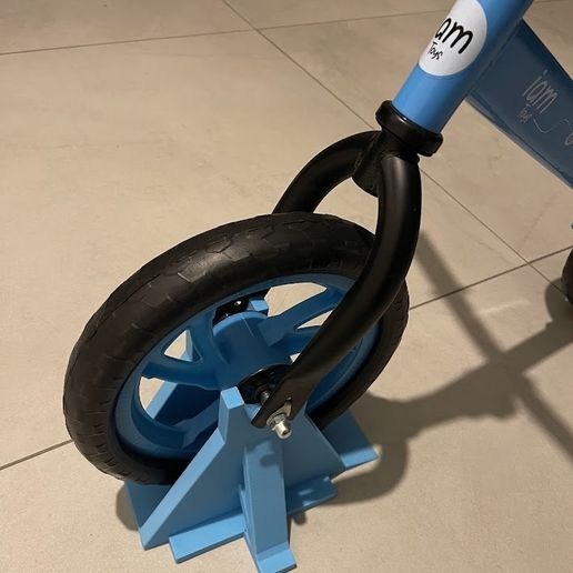 Free STL file Balance Bike Stand ⚖️ ・3D print object to download・Cults