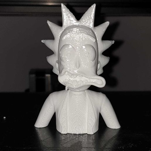 3D printing Rick Sanchez burping ・ Cults
