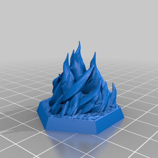 🔥 Battletech - FIRE for Battle of Tukayyid・Free 3D File for ・Cults