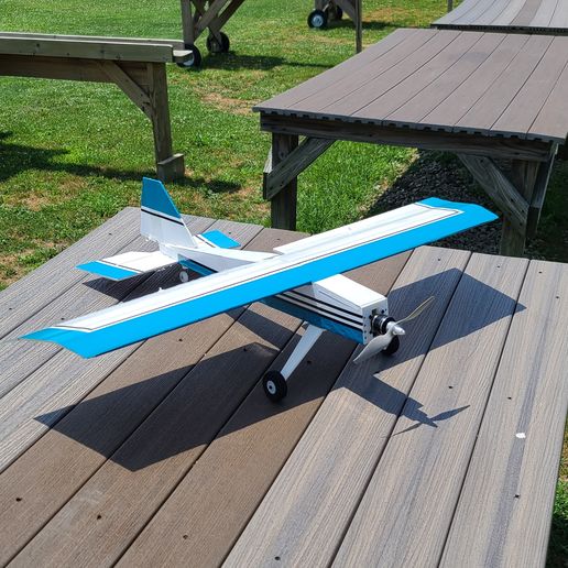 👽 Flite Test Simple Stick Fuselage・3D Print with the Ender 3 Max 3D ...