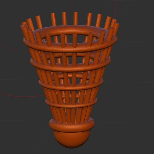 🏸 Badminton・ STL File for 3D printing and CNC machining - Laser cutting ...