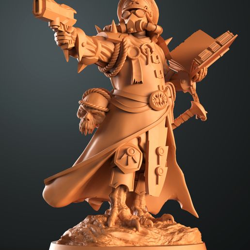 🛰 Traitor Guardian x 2・ STL File for 3D printing・Cults