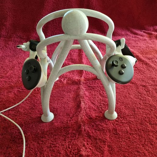 🎨 Quest 3 VR Headset Stand・ STL File for 3D printing・Cults