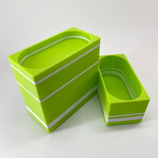 📁 CX96-40 Modular Stacking Storage Boxes | Printable Objects - Infinite ...