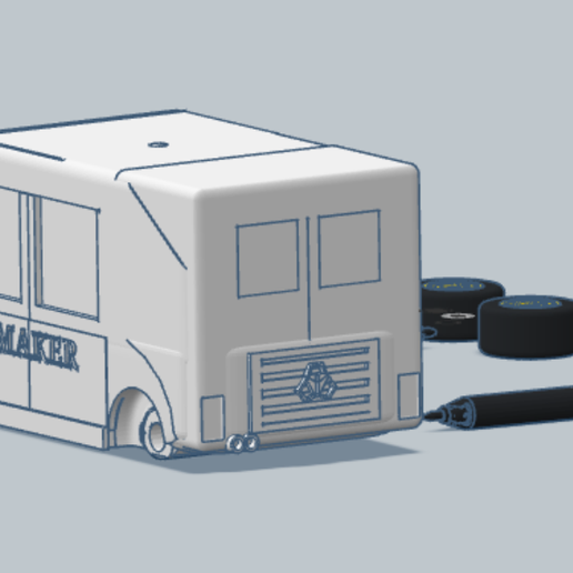 Free STL file Car Van Maker 🚗 ・3D printer model to download・Cults