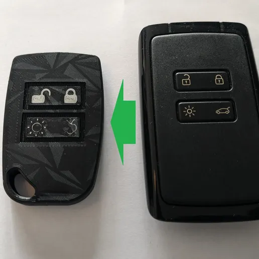 3MF file Renault/Dacia Key replacement 🔑 ・3D printing model to download ...