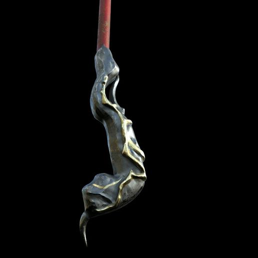3D file Final Fantasy 14 Moon Staff Lunar Envoy 3d digital download 🌙 ...