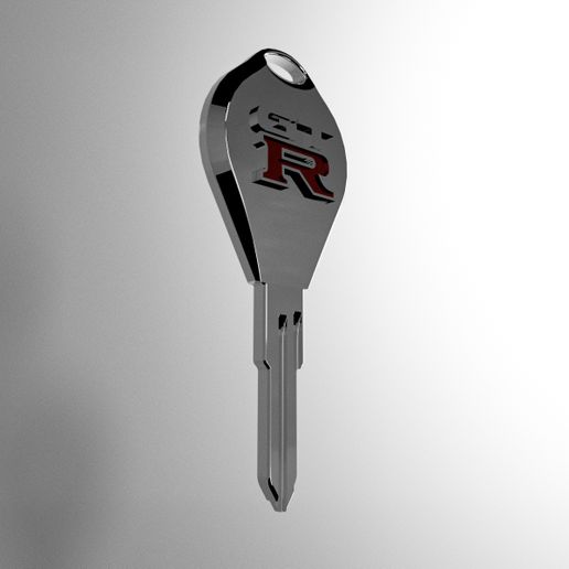 🔑 GTR Skyline R34 Nismo Key Key Chain・ STL File for 3D printing・Cults
