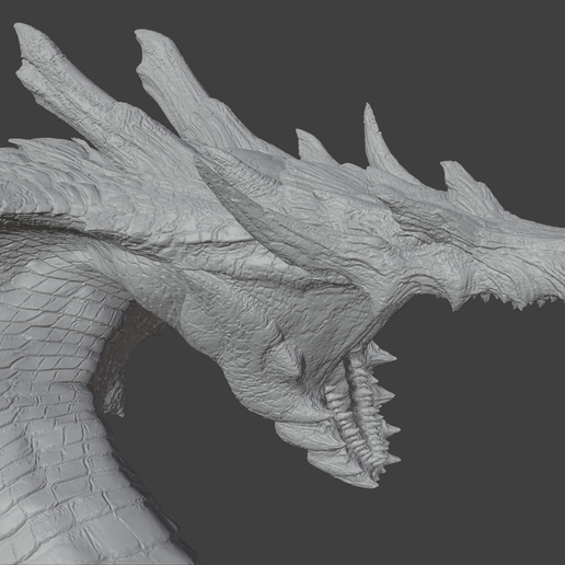 👹 Lagiacrus 1/100 - Monster Hunter Wilds・ 3D File for 3D printing・Cults