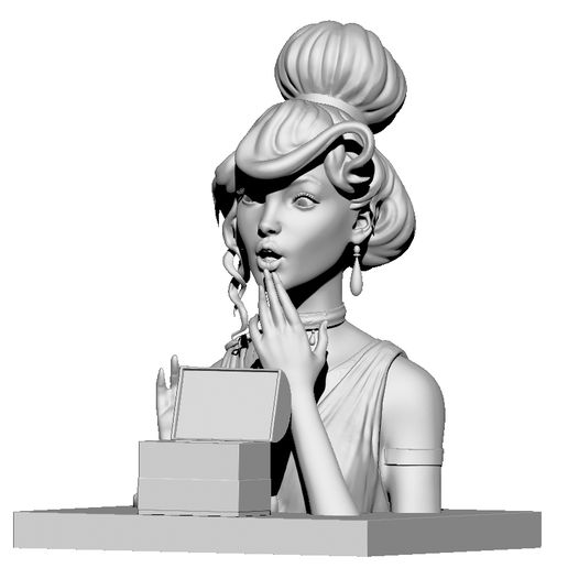 STL file Pandora 🎨 ・3D printing idea to download・Cults