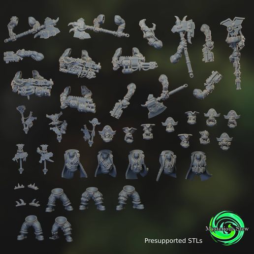 👴 Old Fangs・ 3D File for 3D printing・Cults