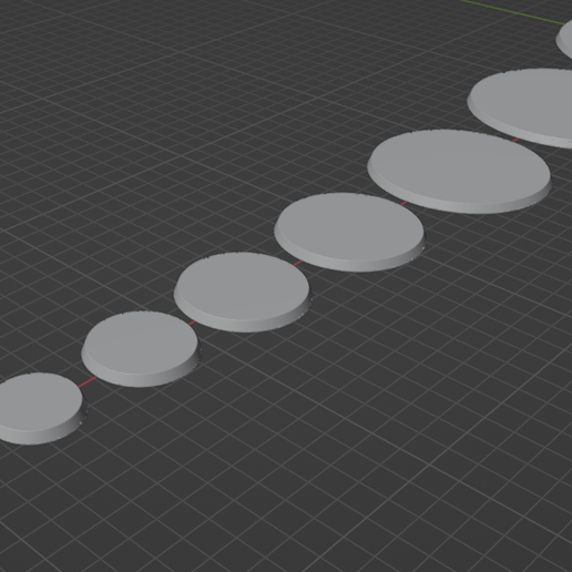 🎲 Figure bases - Round / Oval / Rectangular・ 3D File for 3D printing・Cults