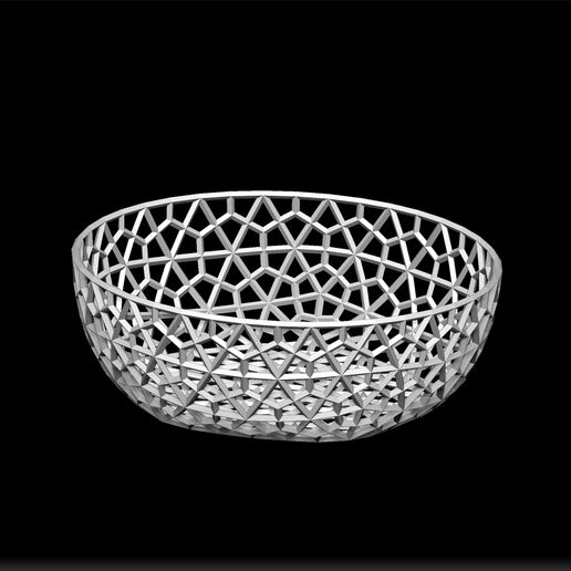 🥣 Modern Fruit Bowl 3D Model - Printable Modern Fruit Bowl - Modern ...
