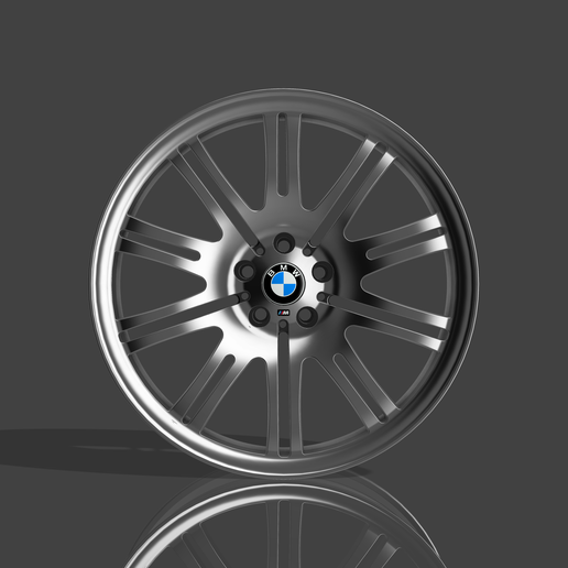 🛞 BMW Style 67 / E46 M3・ STL File for 3D printing・Cults