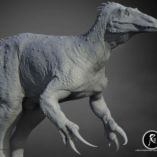 🦖 Maip macrothorax・ STL File for 3D printing・Cults