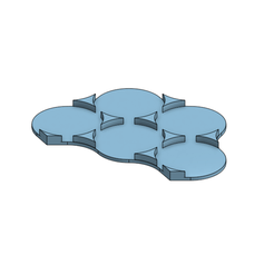 STL file 10x 30MM Round Movement Tray ♟ (OBJ)・3D printer design to ...
