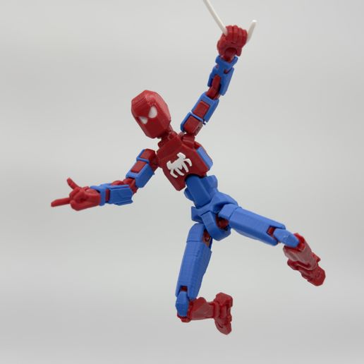 🦸‍♂️ Dummy 13 Spider-man Action Figure - T13・Archivo STL para Impresión ...